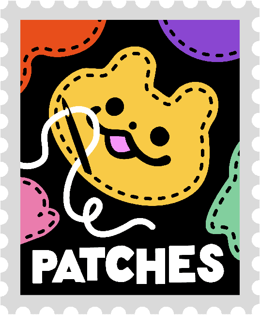 PATCHES – AlienInAJar