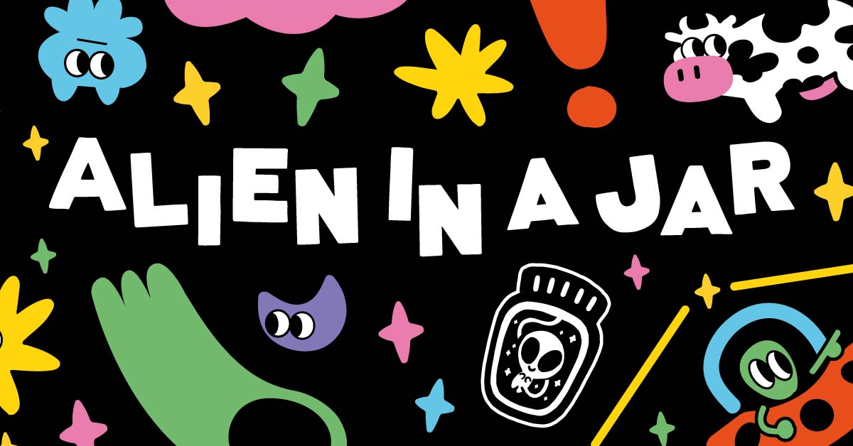 Alien In a Jar – AlienInAJar