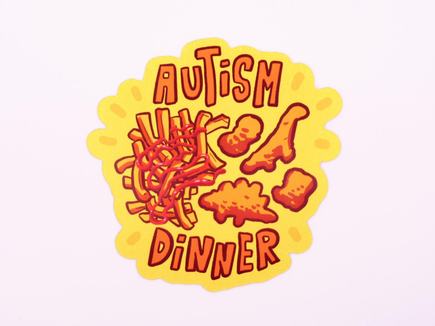 Neurodivergent Sticker Set – AlienInAJar