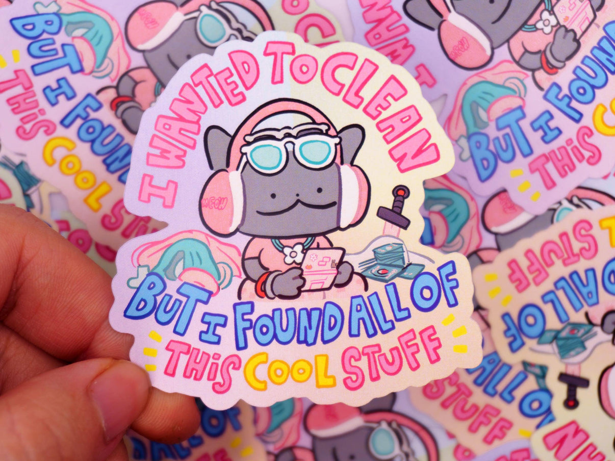 Neurodivergent Sticker Set – AlienInAJar