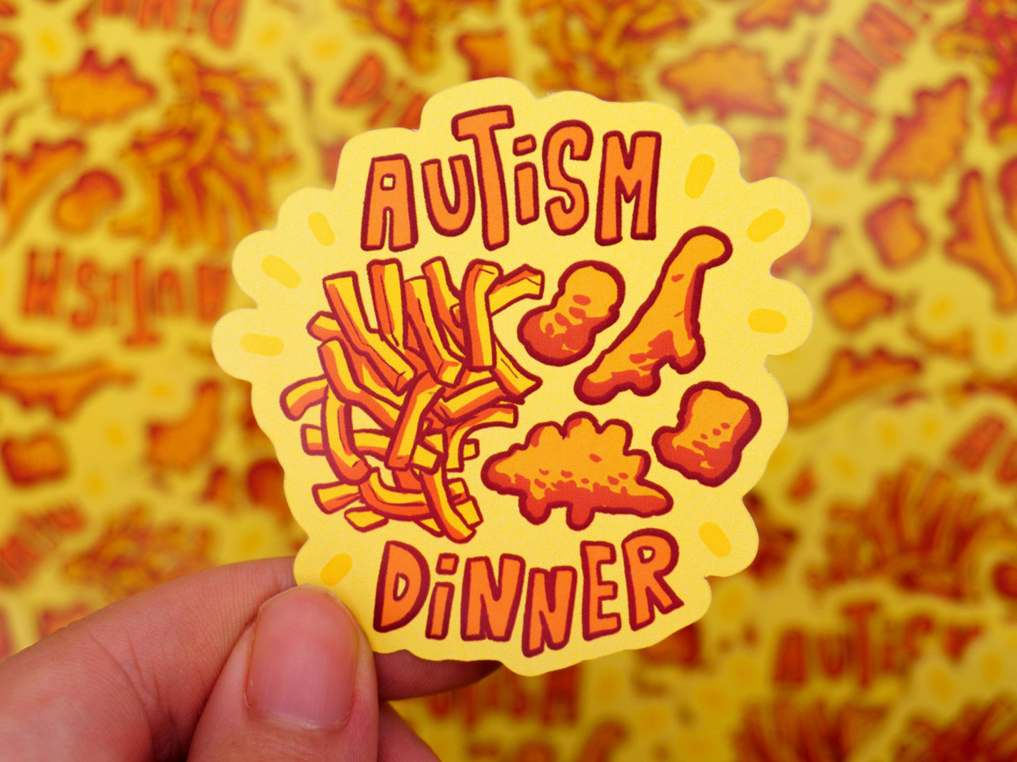 Neurodivergent Sticker Set – AlienInAJar