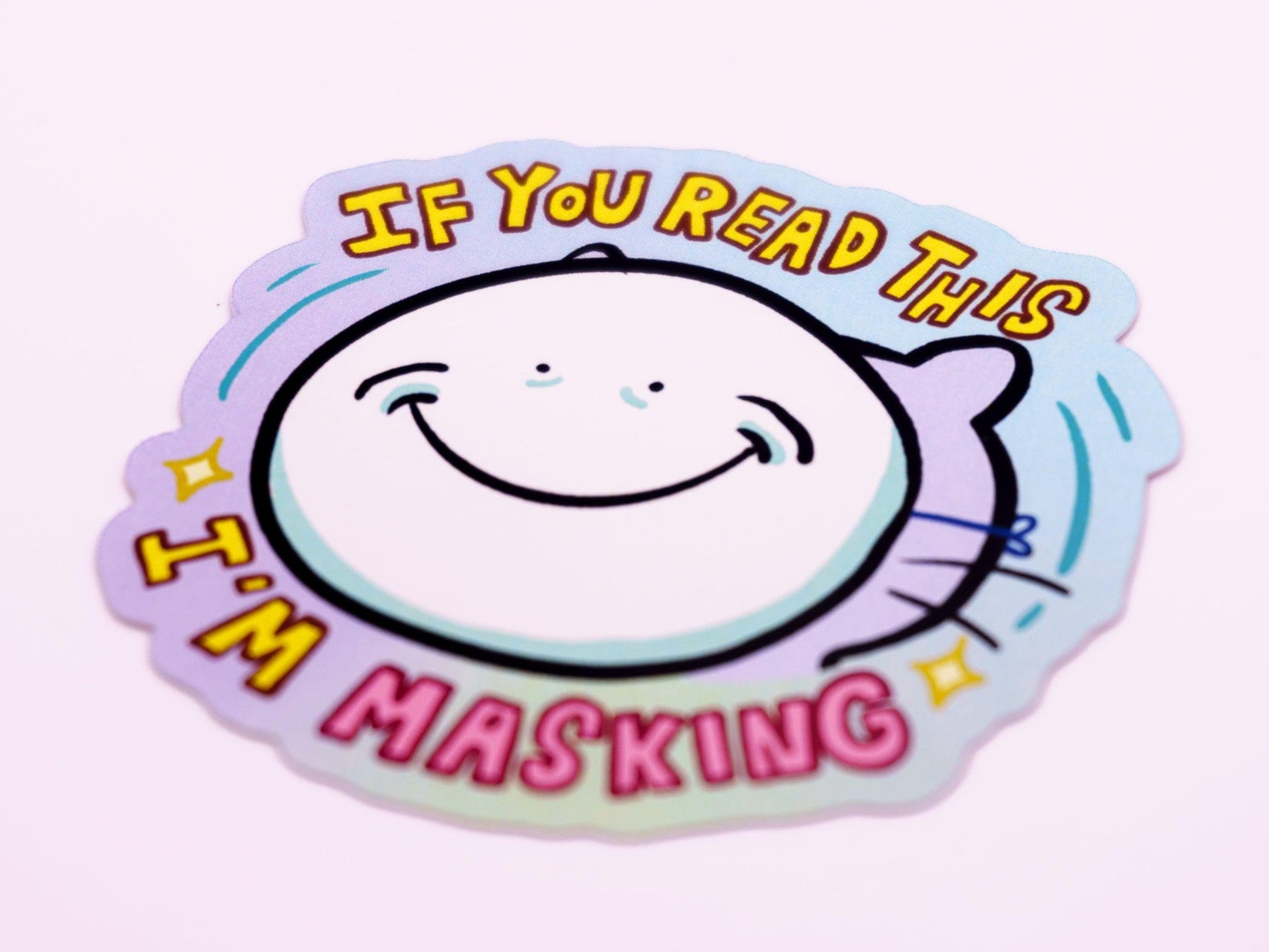 Neurodivergent Sticker Set – AlienInAJar