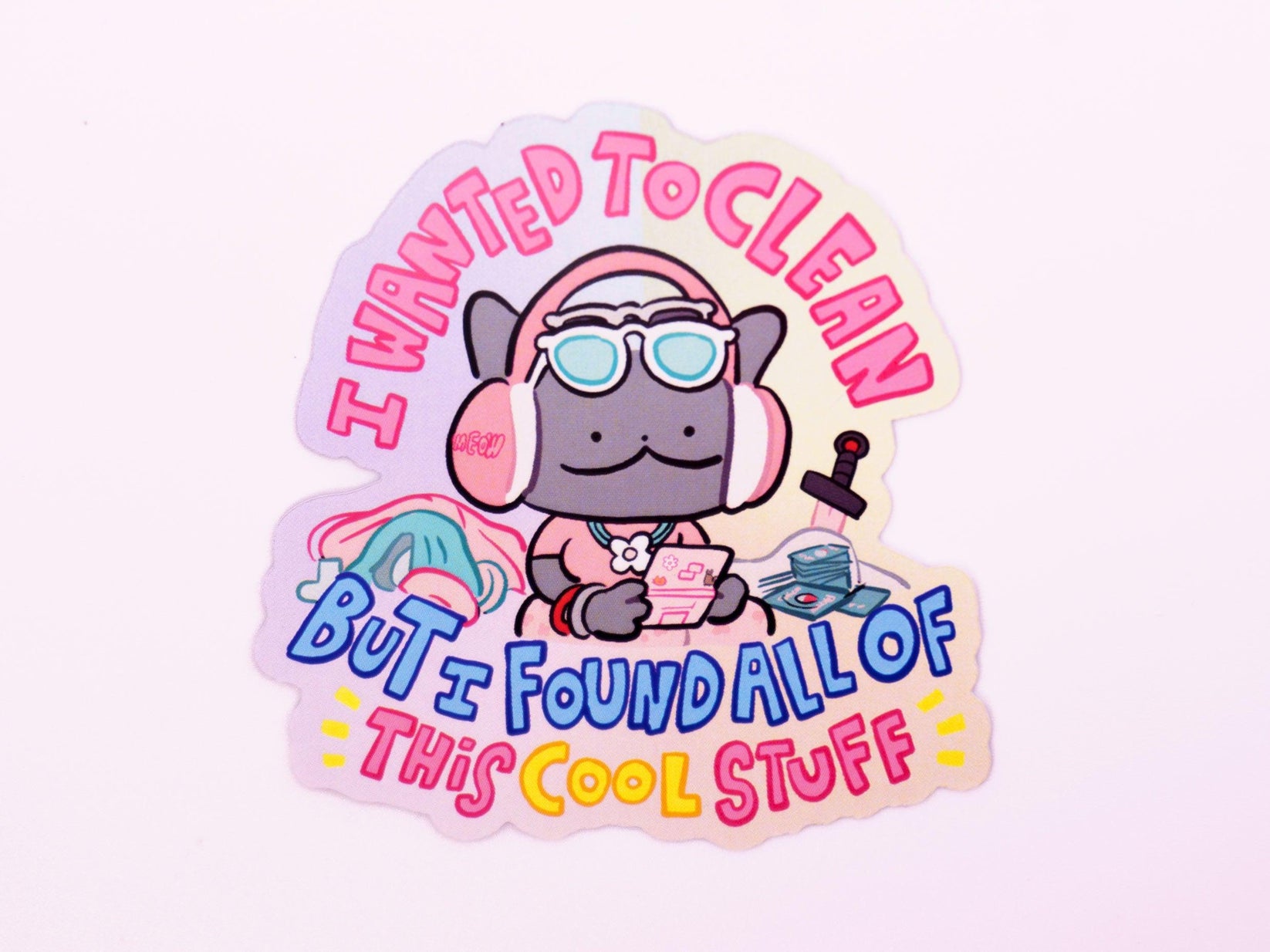 Neurodivergent Sticker Set – AlienInAJar