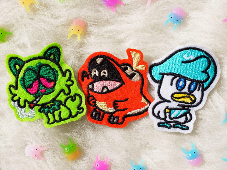 PATCHES – AlienInAJar